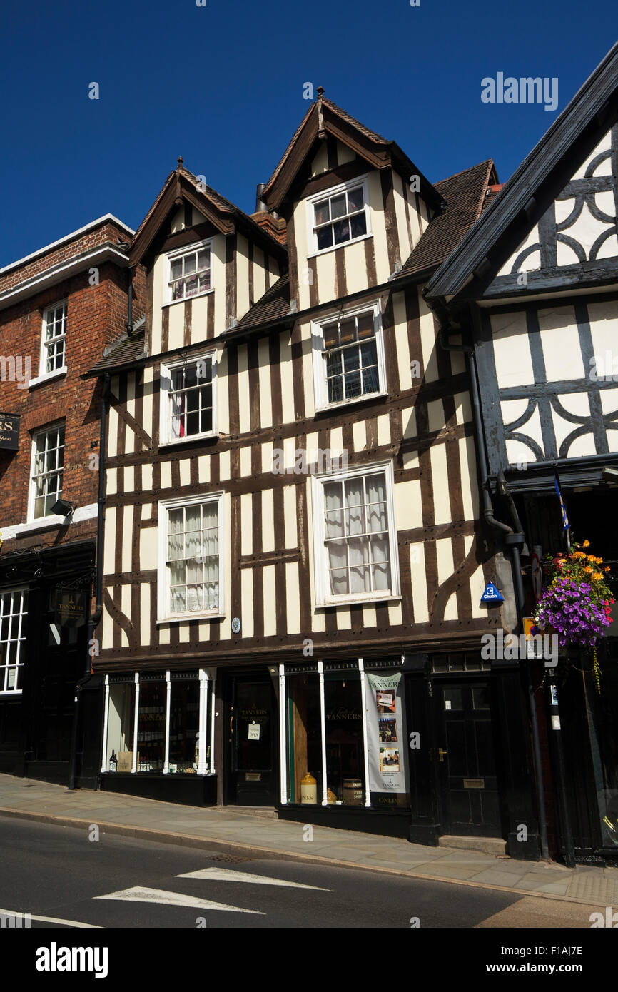 Tanners wine merchants shrewsbury hi-res stock photography and images ...