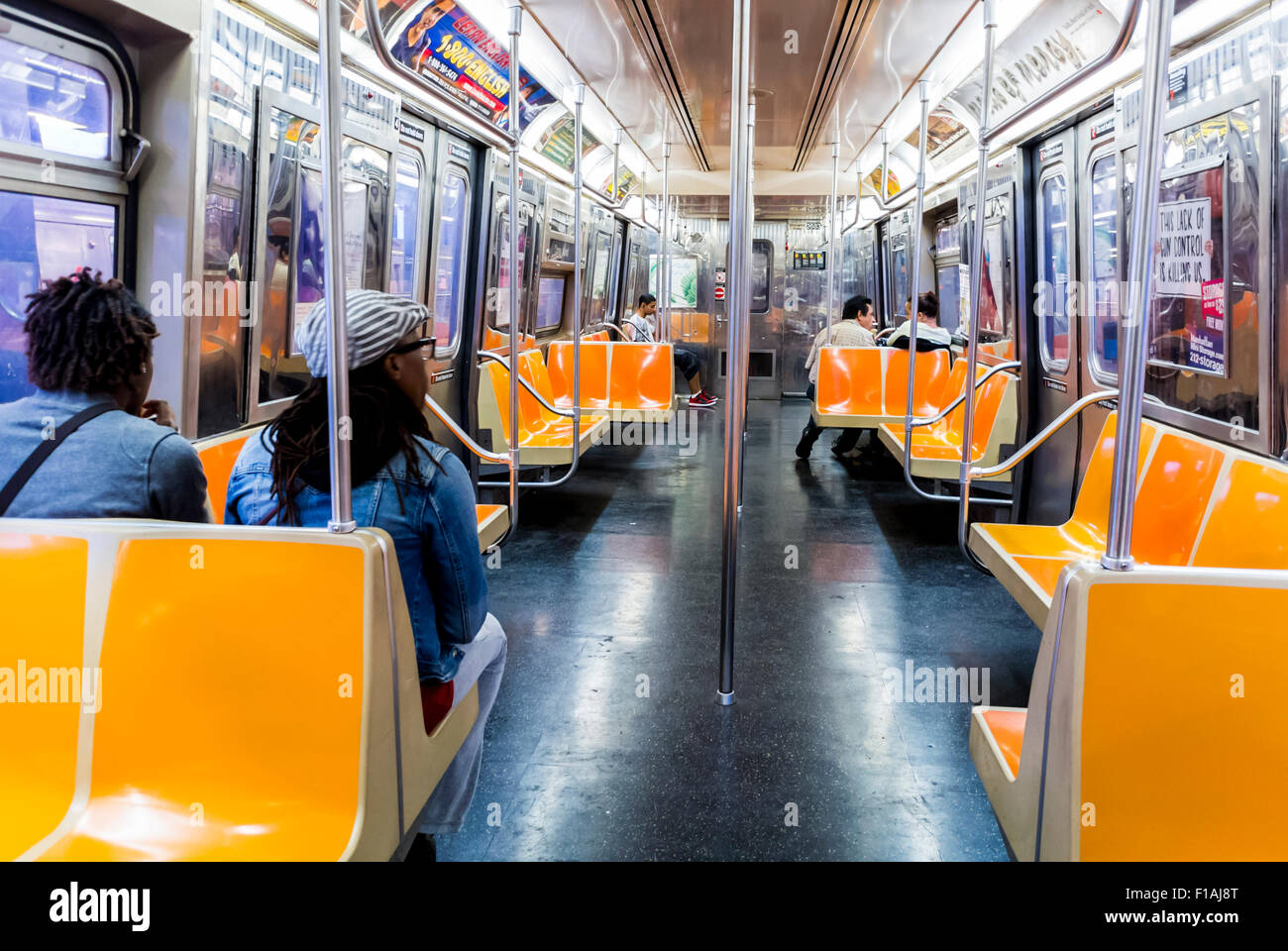 Nyc subway hi-res stock photography and images - Alamy