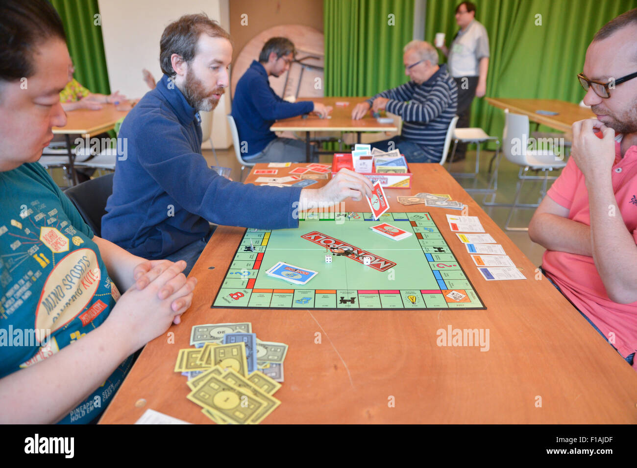 Mind sports olympiad hi-res stock photography and images - Alamy