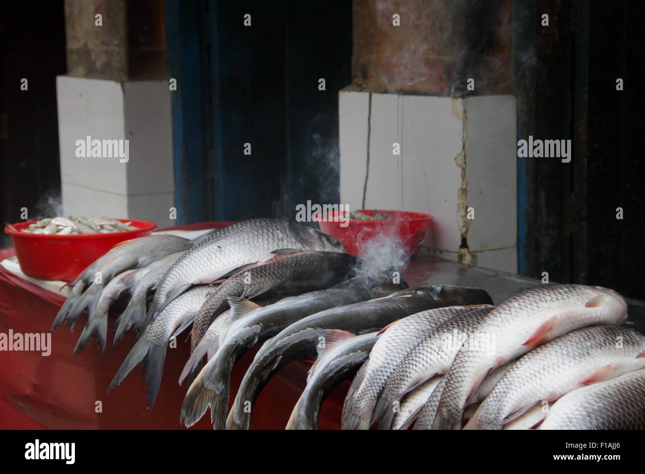 Nepalese fish hi-res stock photography and images - Alamy