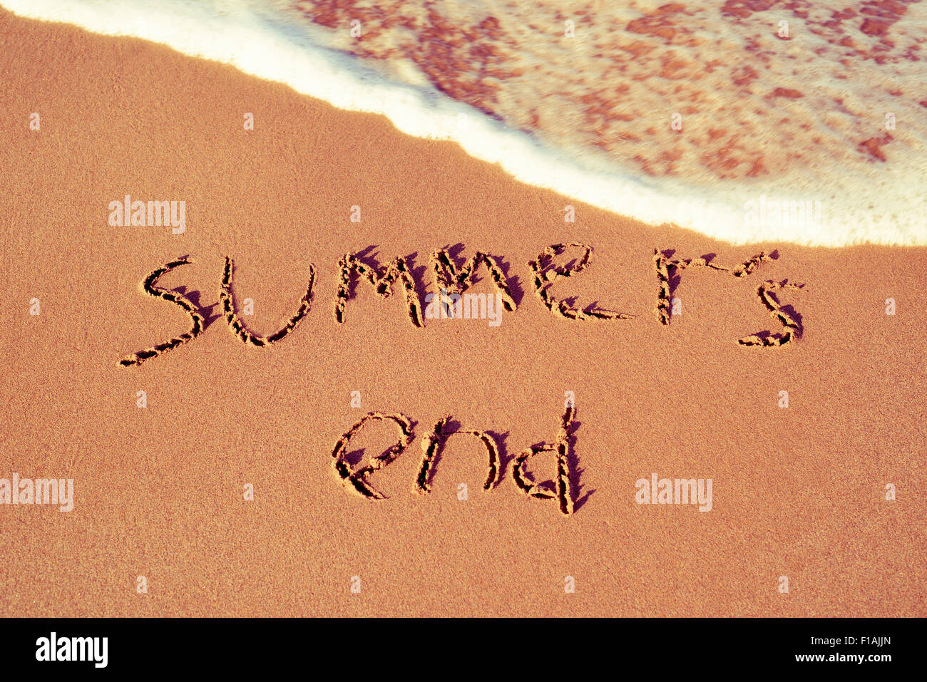 All summers end hi-res stock photography and images - Alamy