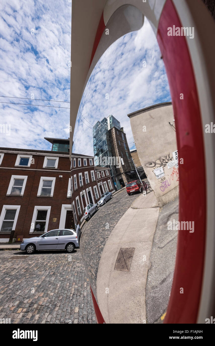 Clanwilliam Terrace on Grand canal Quay in Dublin Stock Photo - Alamy