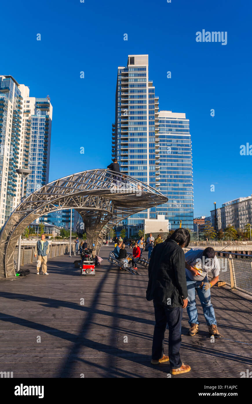 Dumbo pier hi-res stock photography and images - Alamy