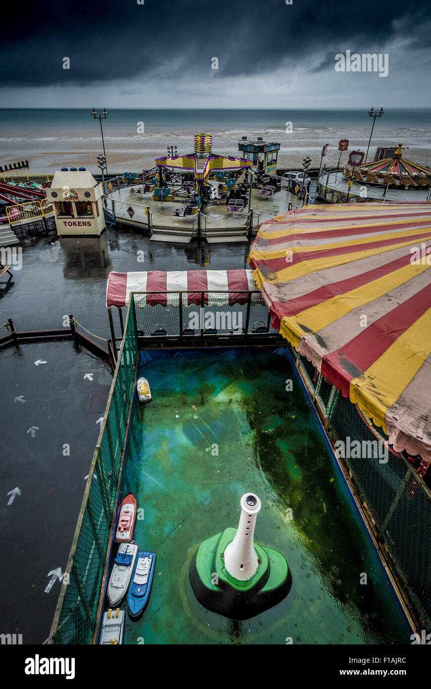 Bridlington, UK. 31st August, 2015. August Bank holiday Monday in ...