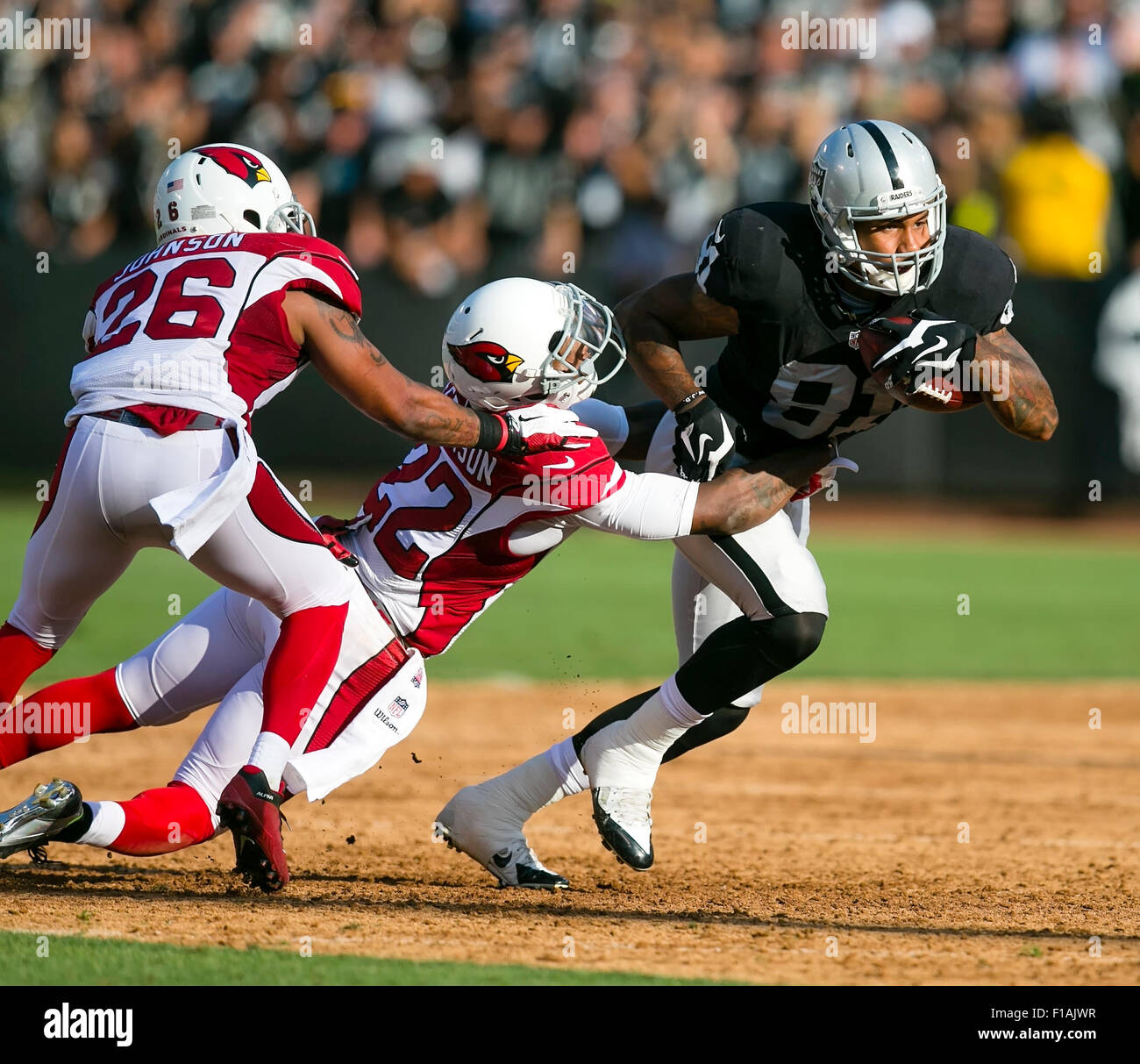 Mychal Rivera Raiders Touchdown