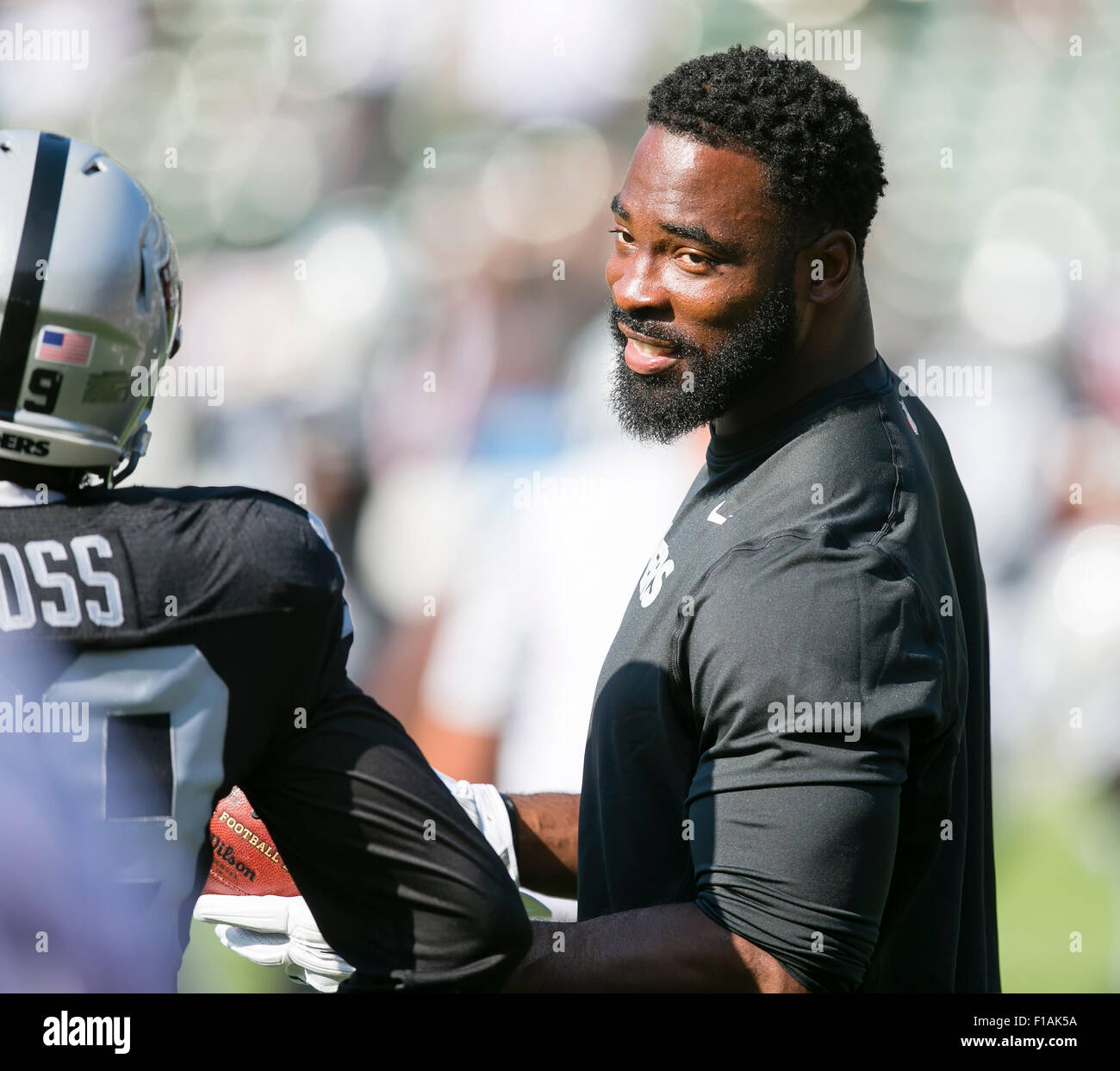 Justin tuck hi-res stock photography and images - Alamy