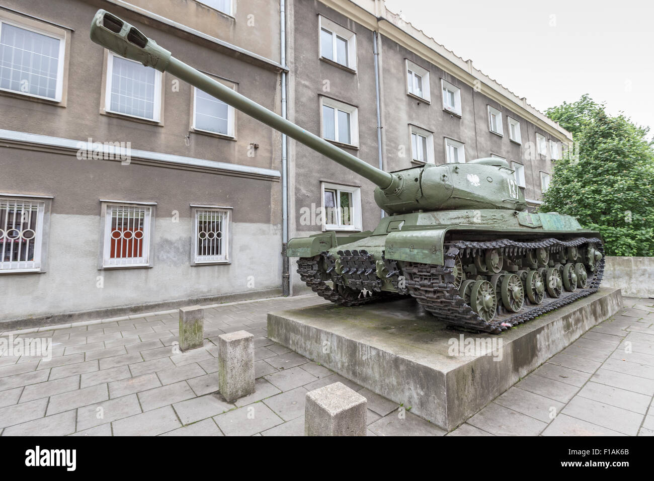 Soviet IS-2 Tank, Museum of Armed Deed aka Armed Act, Nowa Huta ...