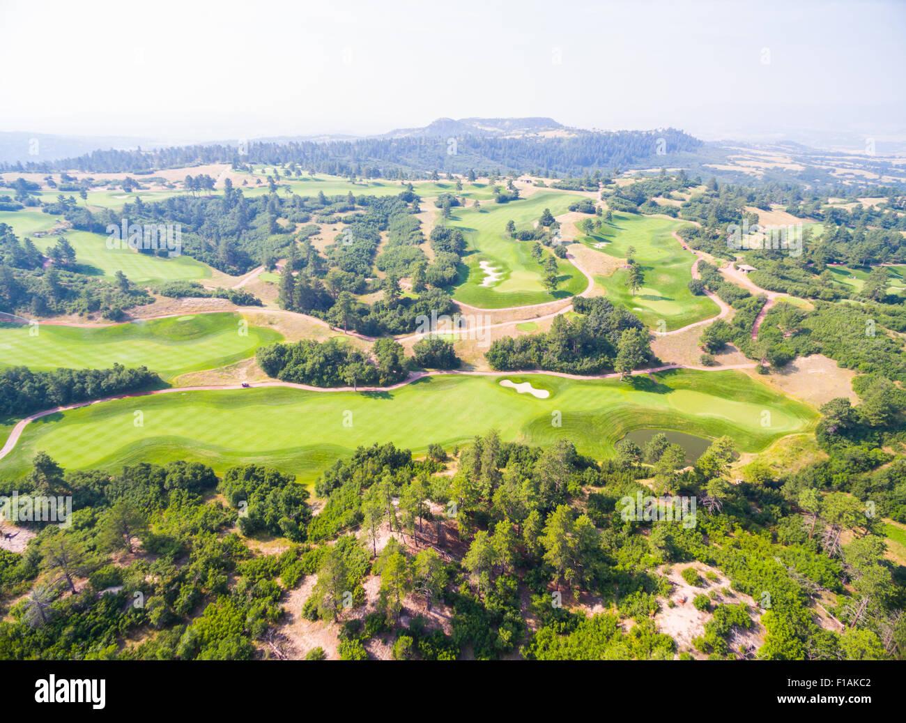 Castle pines golf club hi-res stock photography and images - Alamy