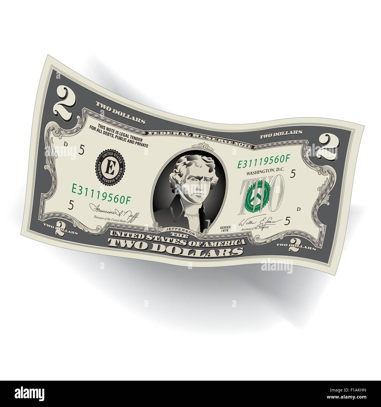 Stylized Drawings of Paper Currency Stock Vector Image & Art - Alamy