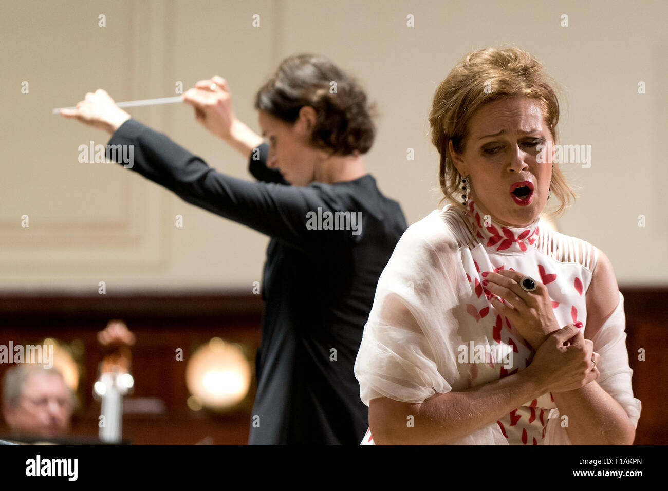 Kristine opolais hi-res stock photography and images - Alamy