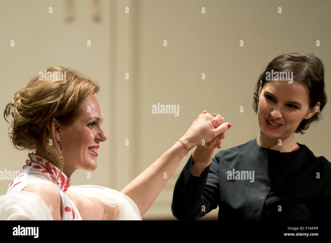 Kristine opolais hi-res stock photography and images - Alamy