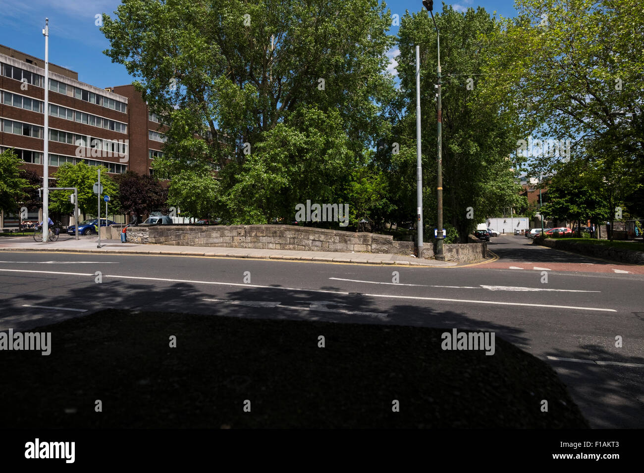 Mount street bridge on the Grand Canal, Dublin. Scene of fierce ...