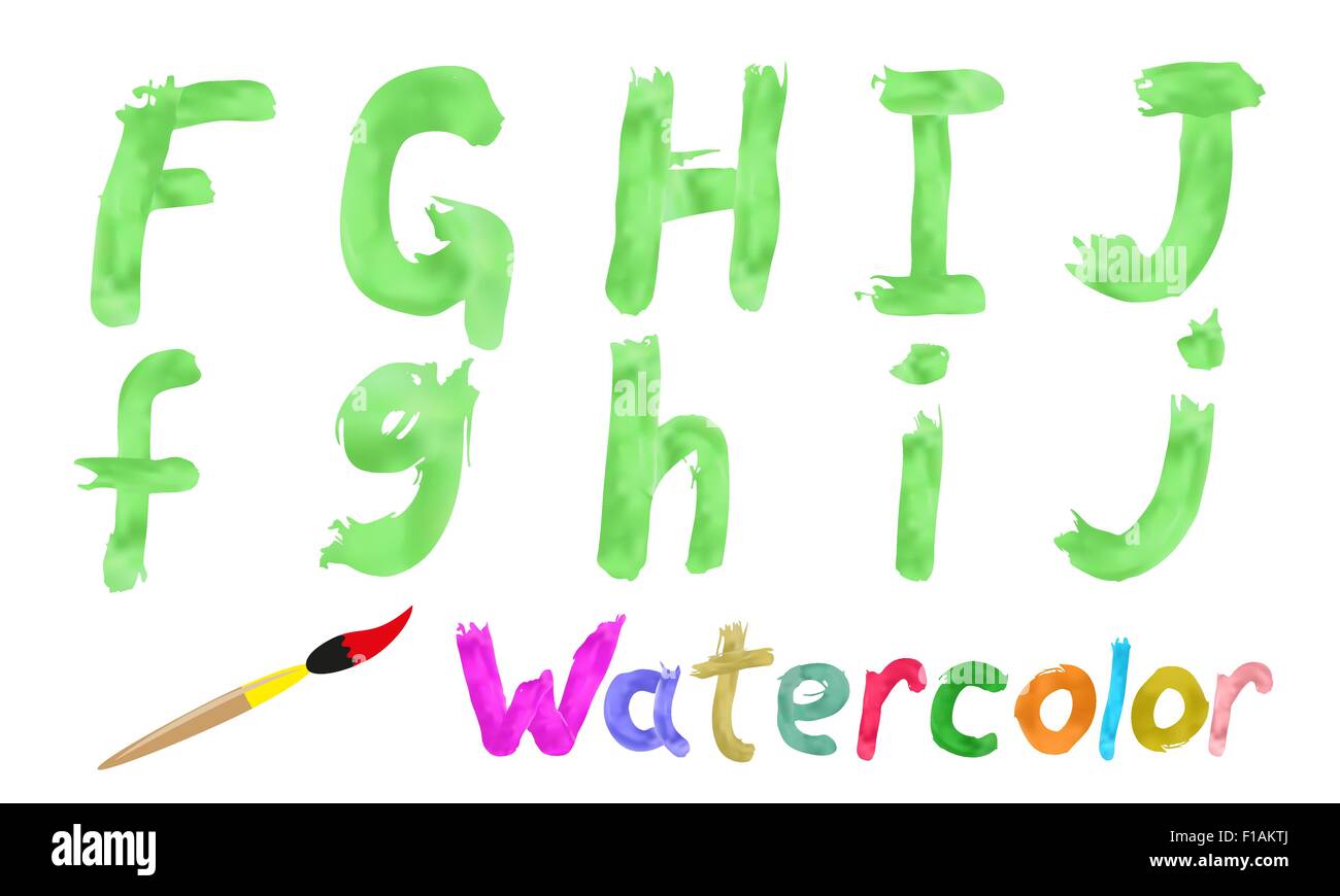 Cursive alphabet Stock Vector Images - Alamy