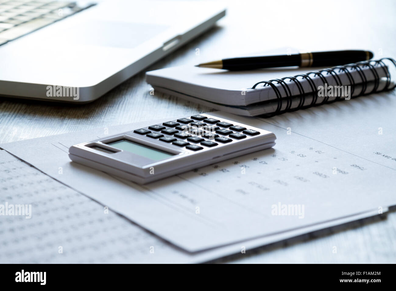 Taking some notes at the office Stock Photo - Alamy