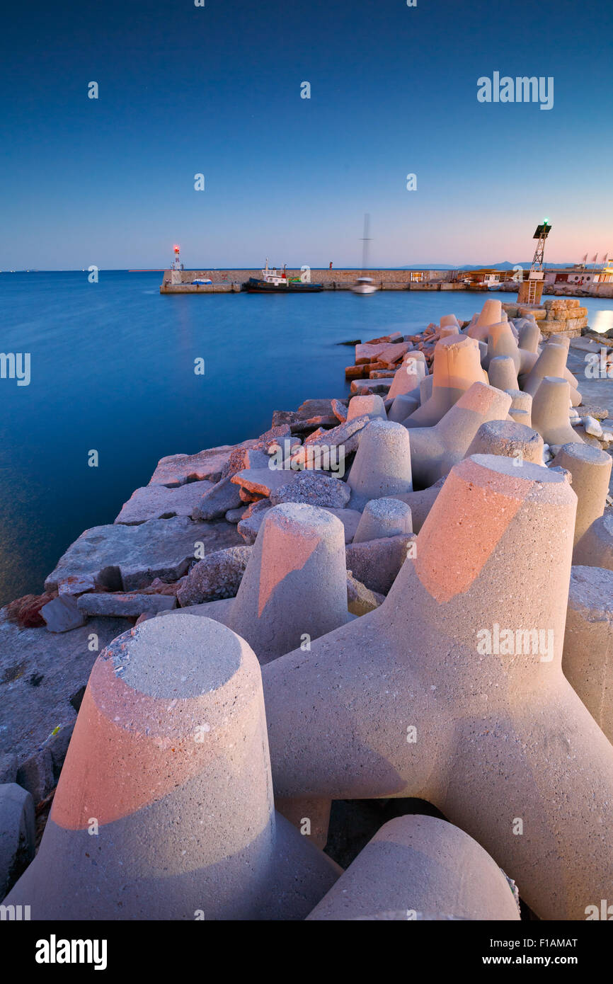Mikrolimano harbor hi-res stock photography and images - Alamy