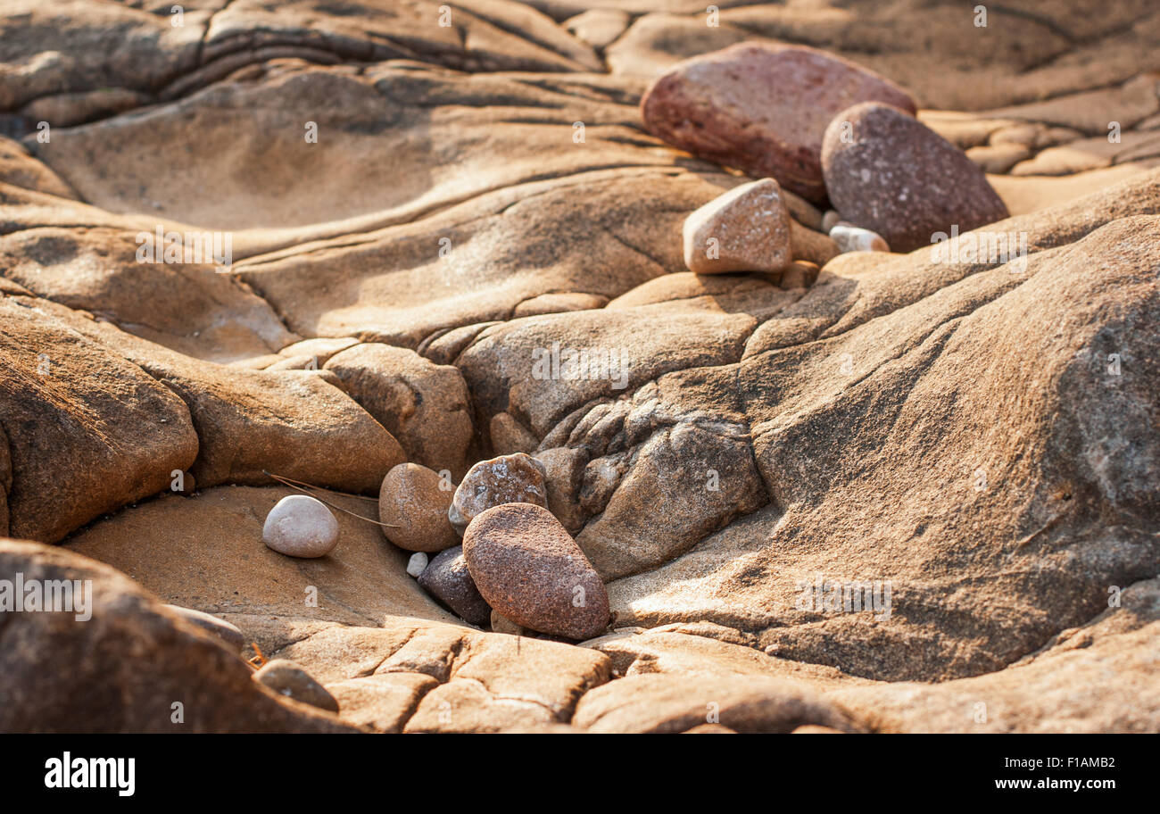Pitted stone texture hi-res stock photography and images - Alamy