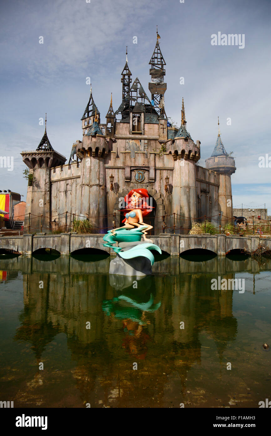 Ariel Underwater Castle