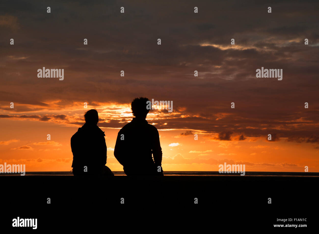 Southport seafront skyline hi-res stock photography and images - Alamy