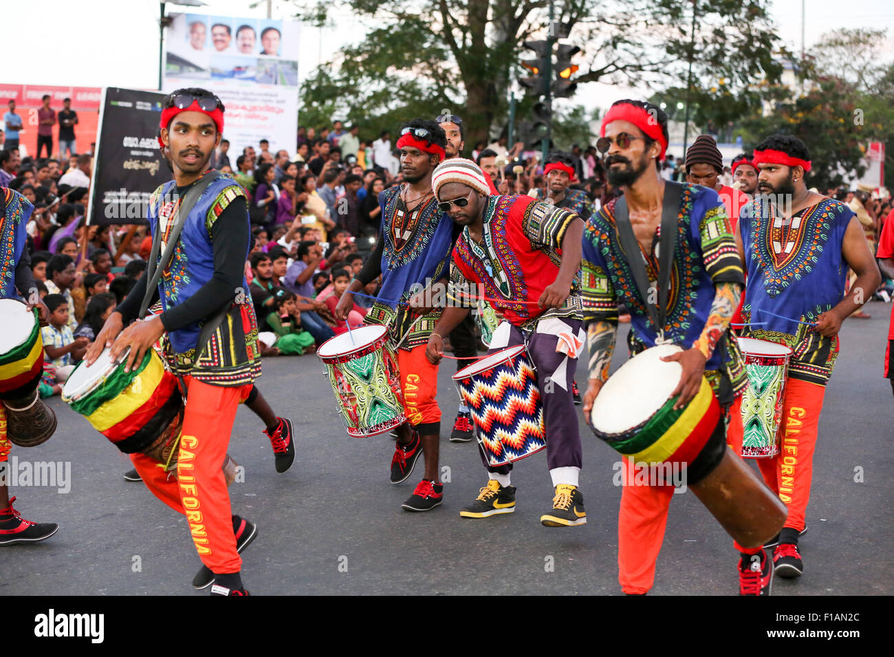Onam festivals in kerala hi-res stock photography and images - Alamy