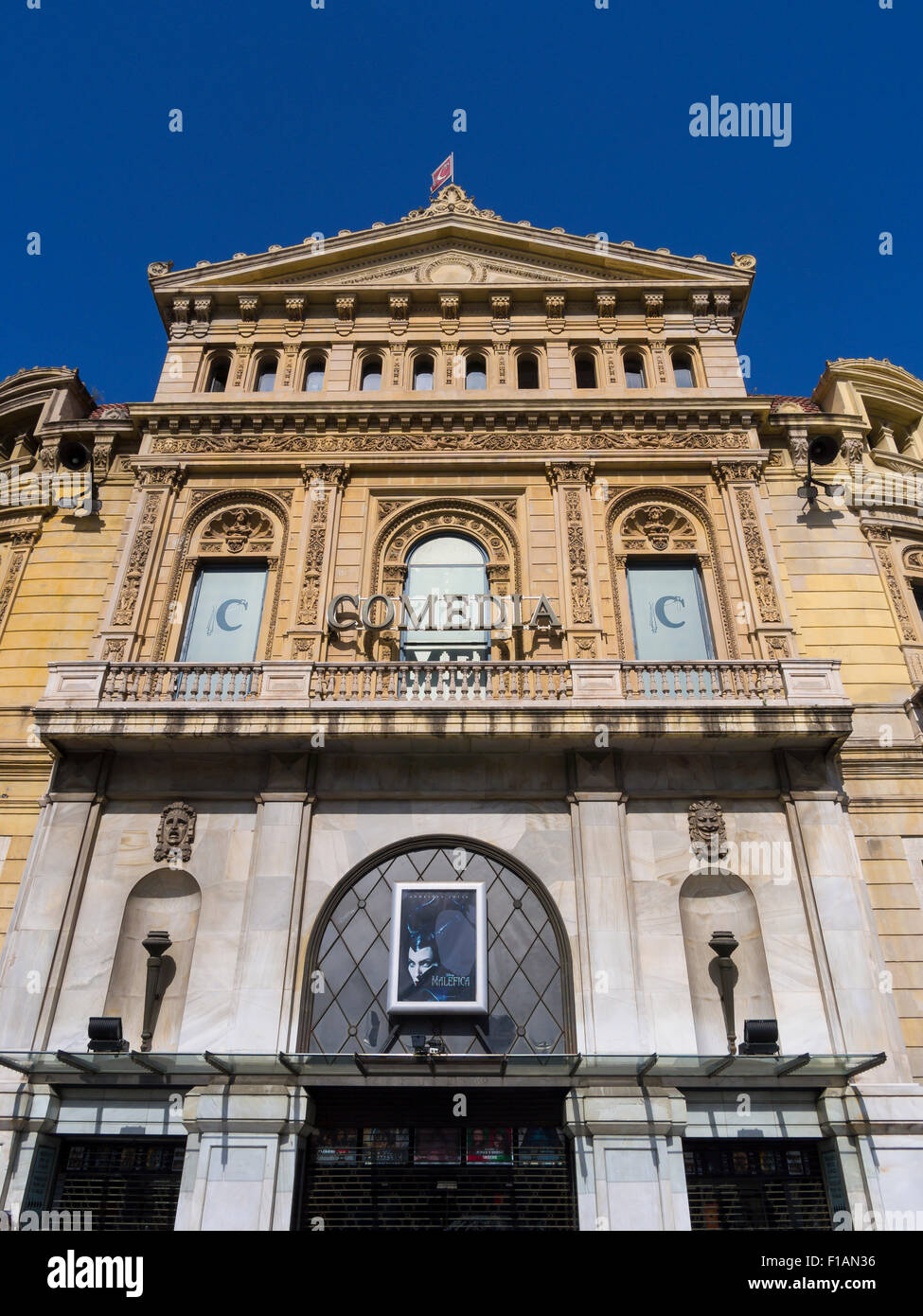 Comedìa hi-res stock photography and images - Alamy