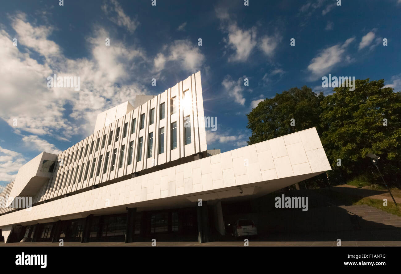 Helsinki music centre concert hall hi-res stock photography and images ...