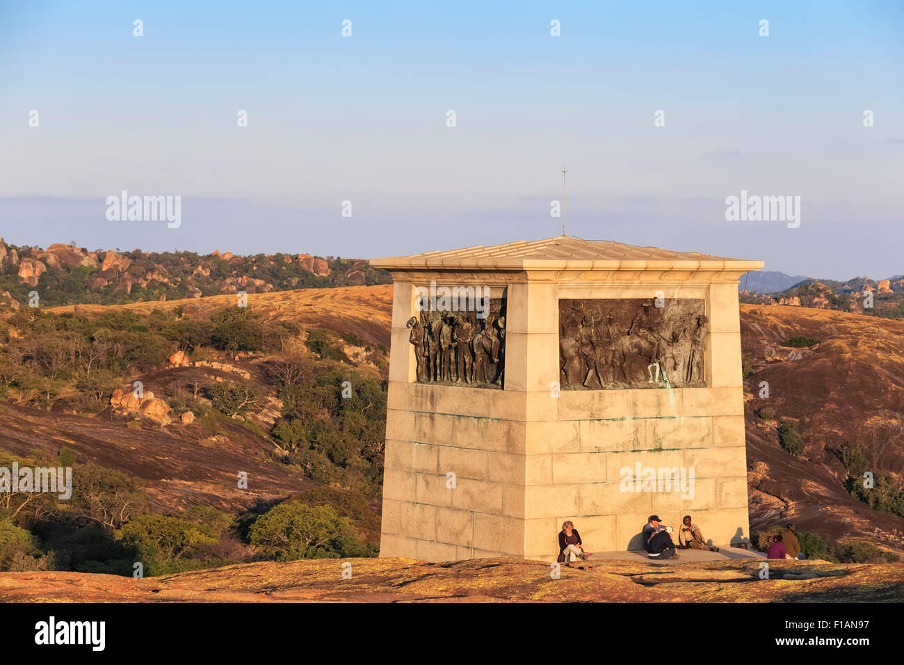 Shangani patrol hi-res stock photography and images - Alamy