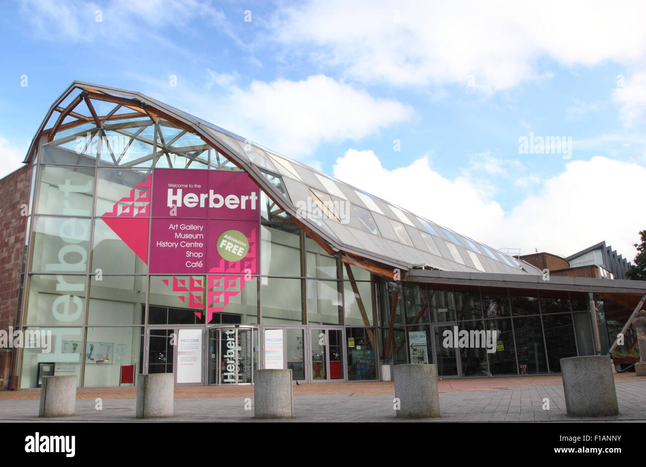 Herbert art gallery and museum hi-res stock photography and images - Alamy