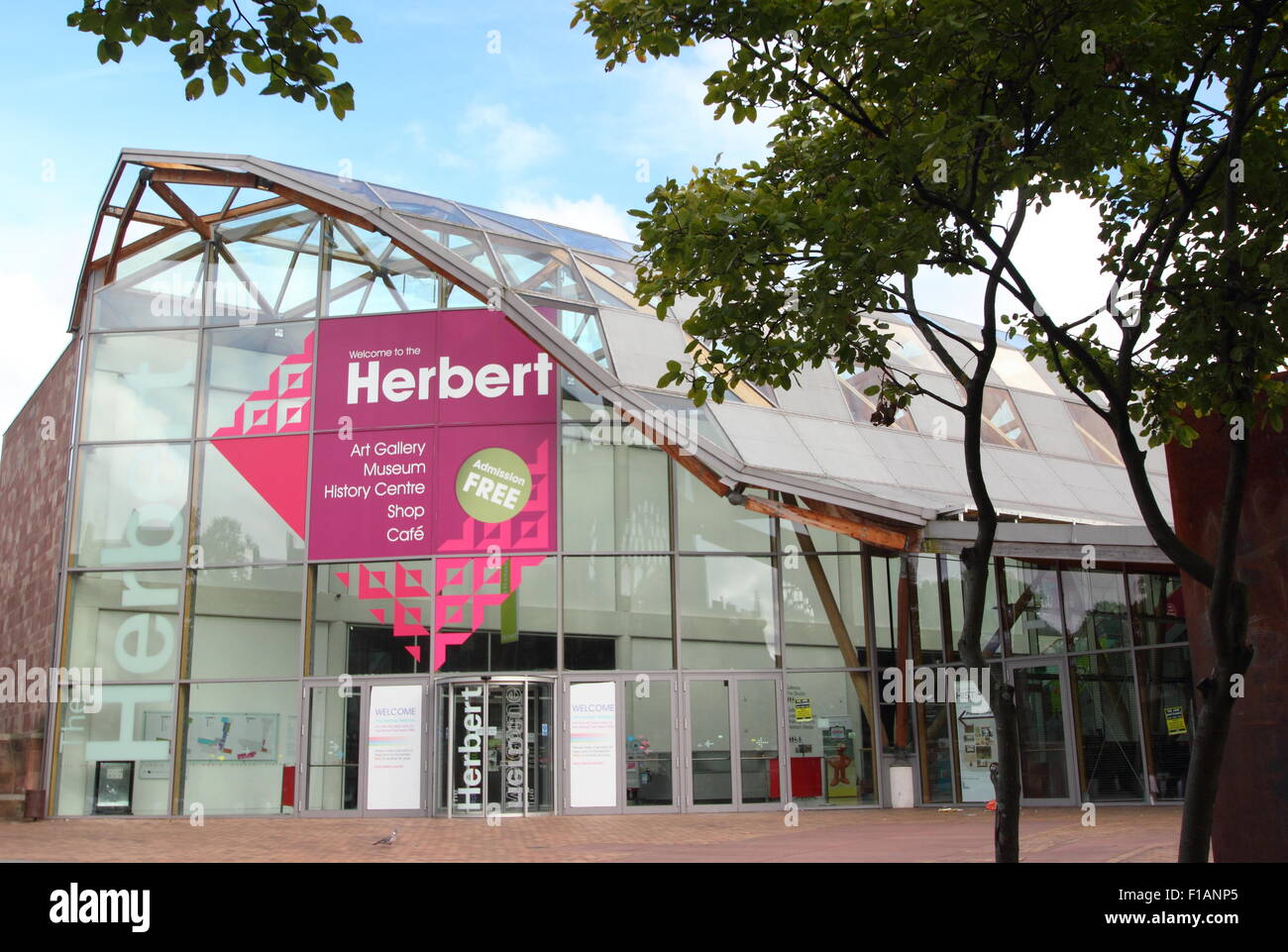 Herbert art gallery and museum hi-res stock photography and images - Alamy