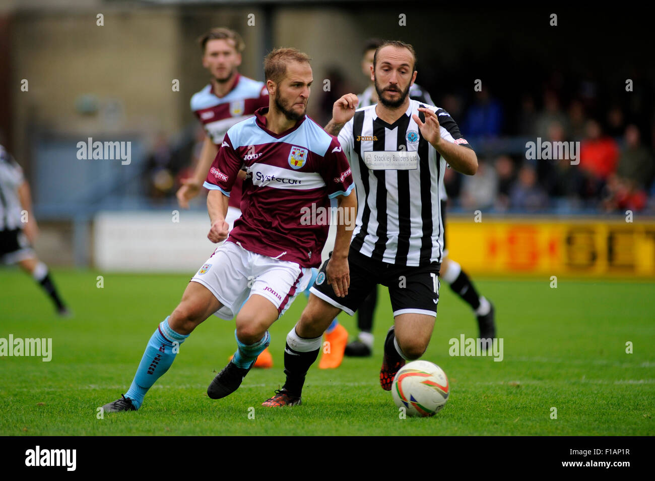 Dorchester town football stadium hi-res stock photography and images ...