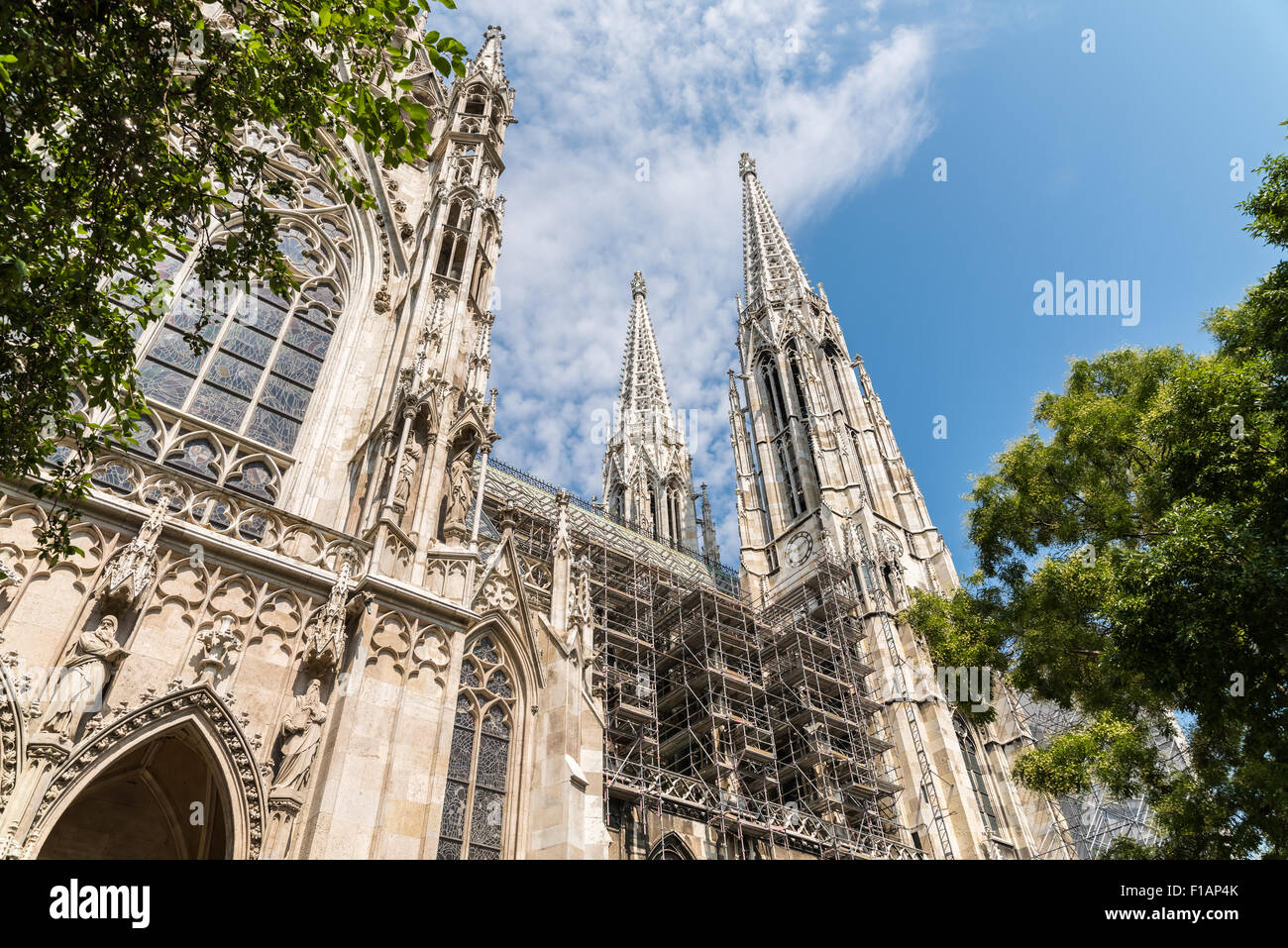 Built In 1879 The Votive Church (Votivkirche) is a neo-Gothic church ...