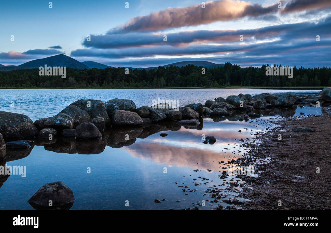Loch Morlich Beach High Resolution Stock Photography and Images - Alamy