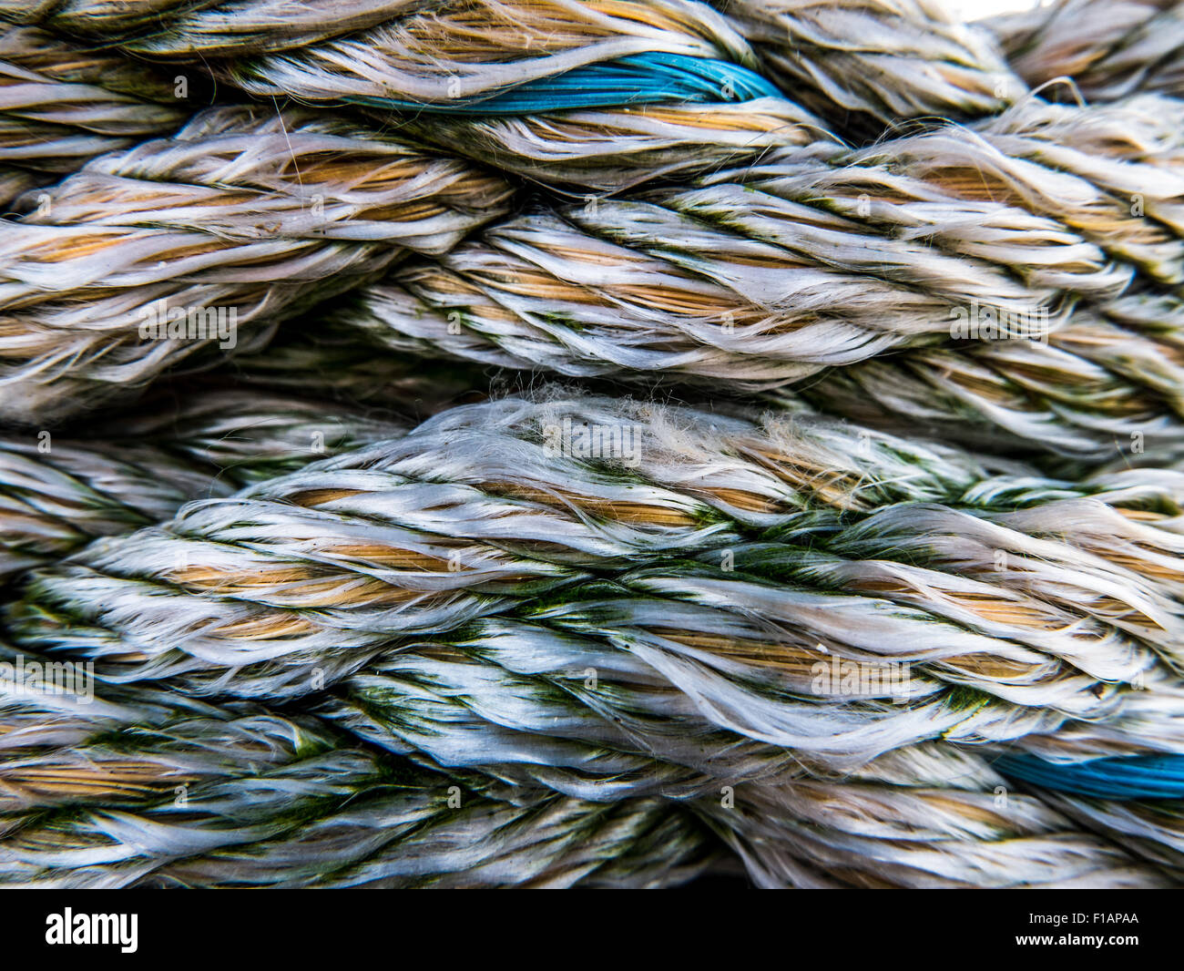 Abstract Background Texture Of Weathered Nautical Rope Stock Photo - Alamy