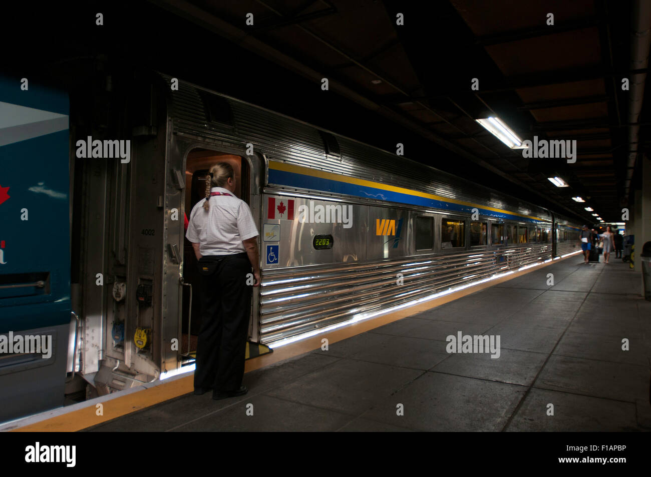 Trans canada railway hi-res stock photography and images - Alamy