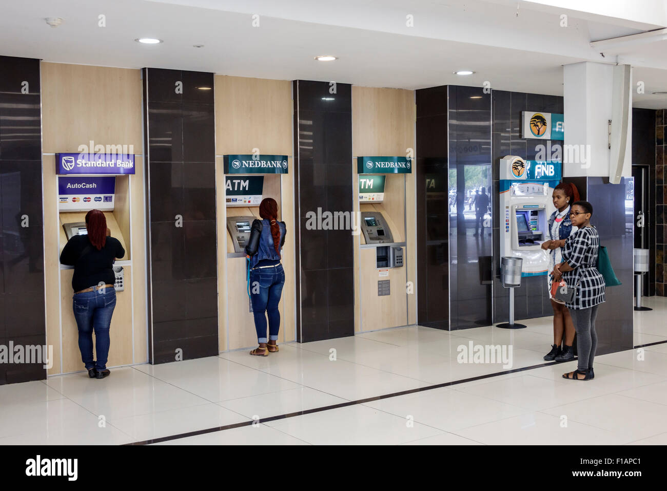 Standard Bank Interior