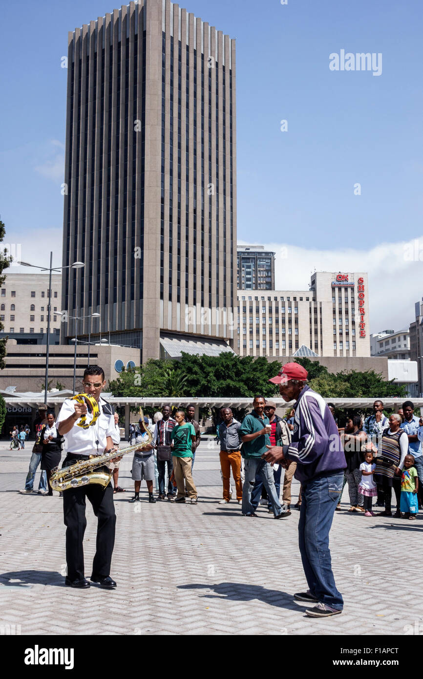 South africa downtown crowd hi-res stock photography and images - Alamy
