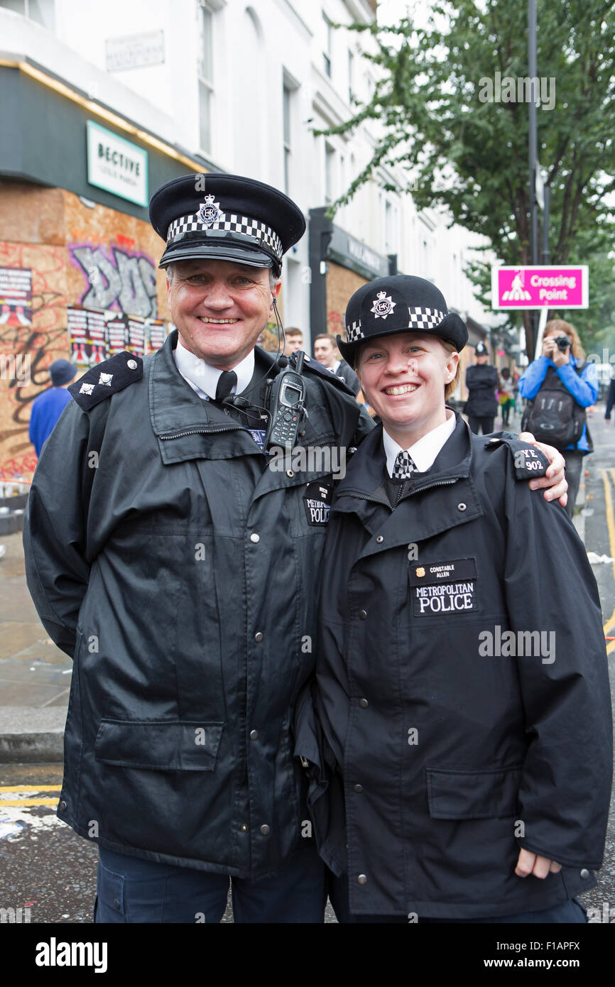 Happy police officers hi-res stock photography and images - Alamy