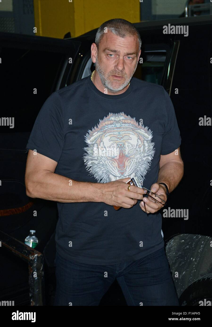 New York, NY, USA. 31st Aug, 2015. Ray Stevenson out and about for ...
