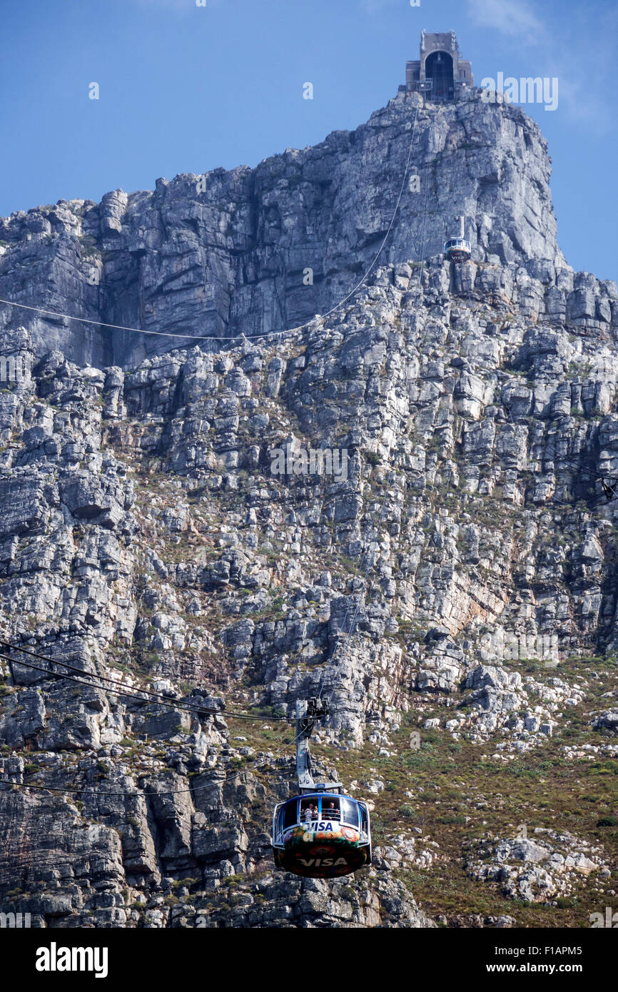 Cape town table mountain aerial hi-res stock photography and images - Alamy