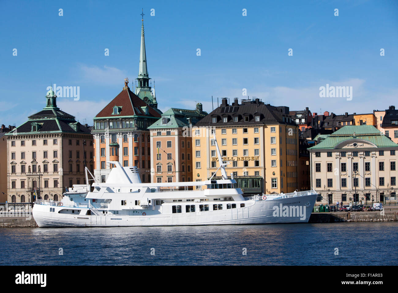 Stockholm the capital city of Sweden and most populous city in the ...