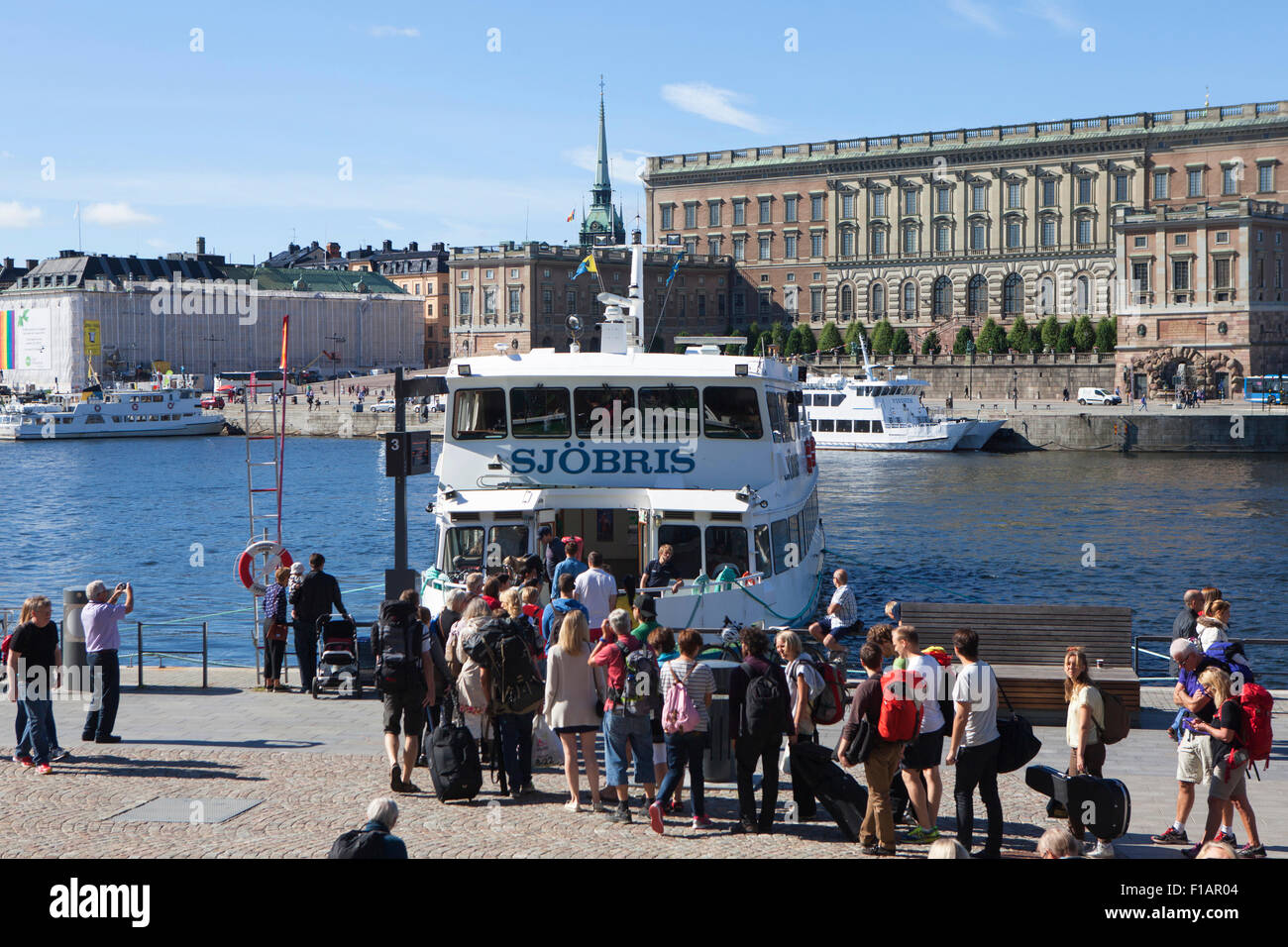 Stockholm the capital city of Sweden and most populous city in the ...