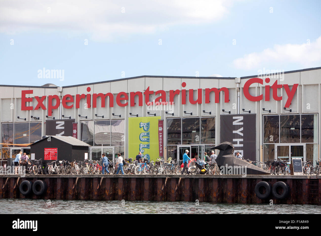 Experimentarium city hi-res stock photography and images - Alamy