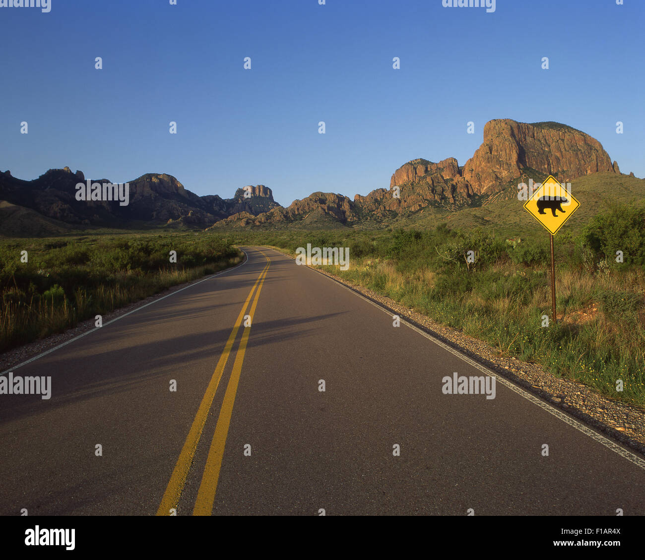Big bend road hi-res stock photography and images - Alamy
