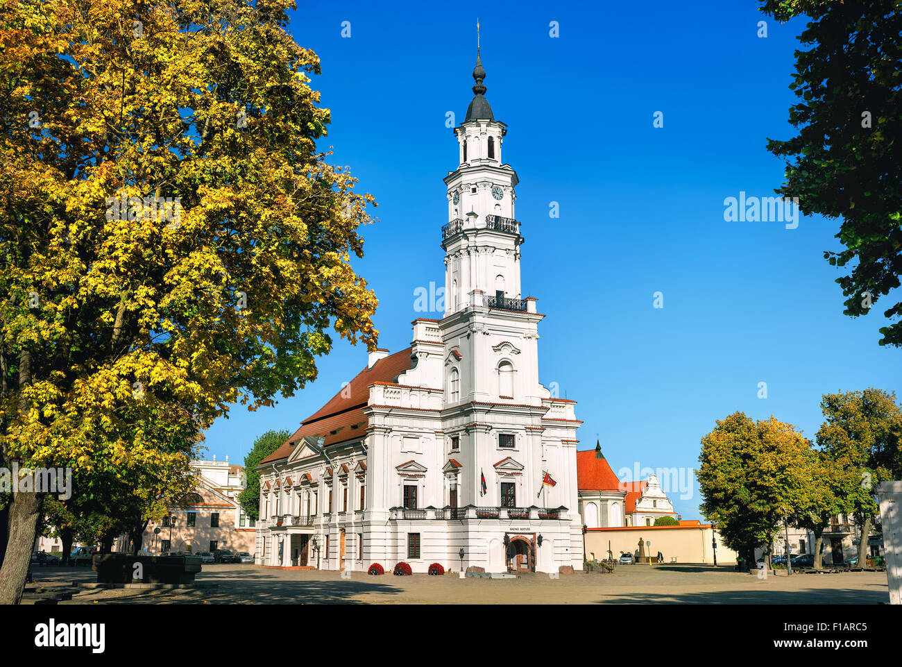 Kaunas architecture hi-res stock photography and images - Alamy