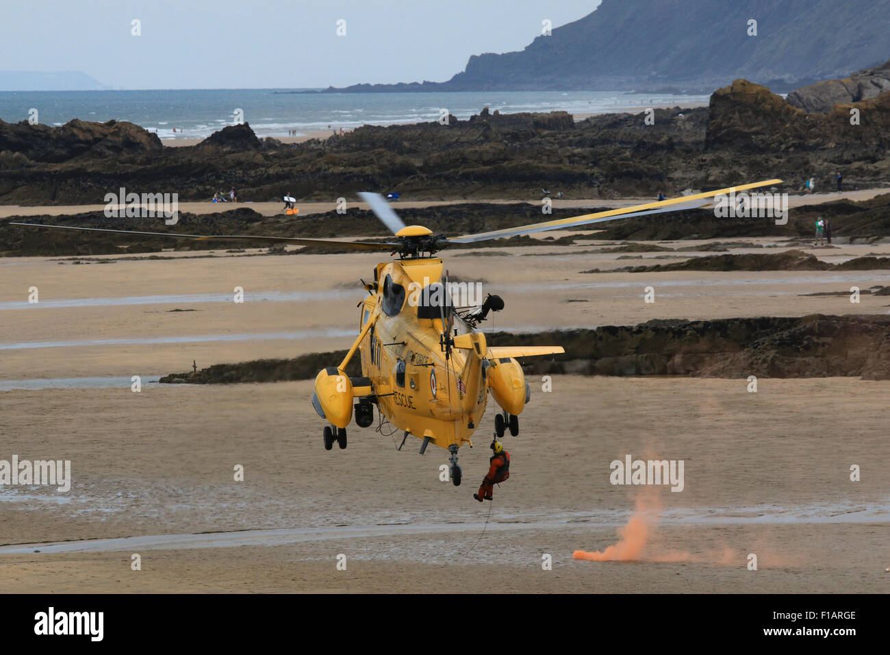 Westland Sea King Helicopter Stock Photo - Alamy