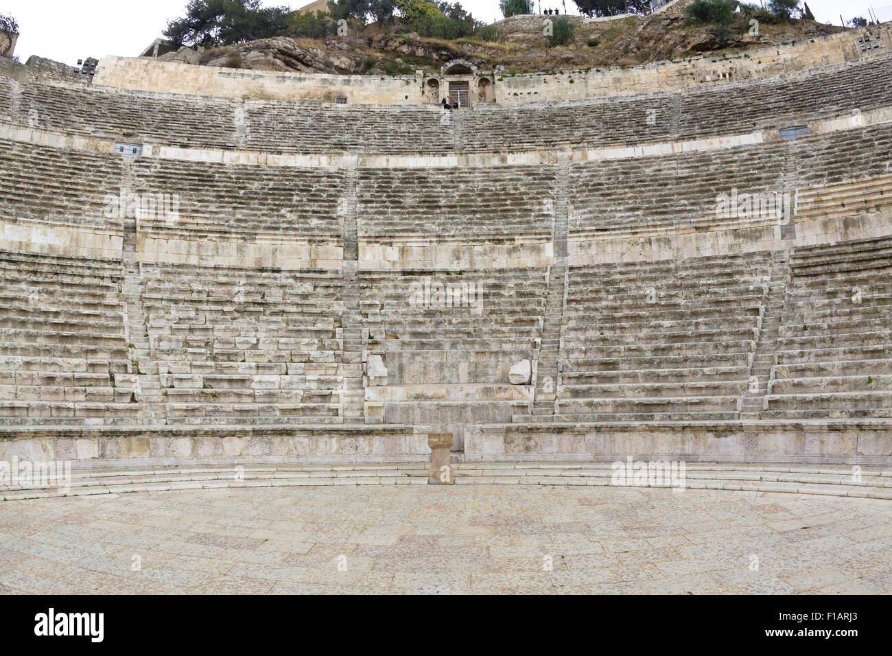 Amman amphitheater - Jordan Stock Photo - Alamy