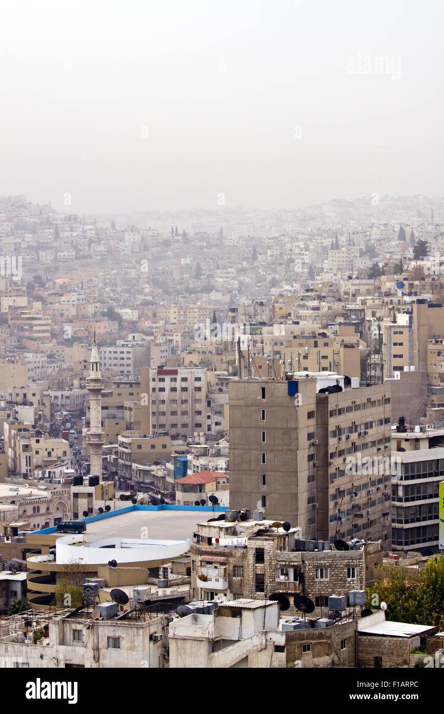 Population of amman hi-res stock photography and images - Alamy