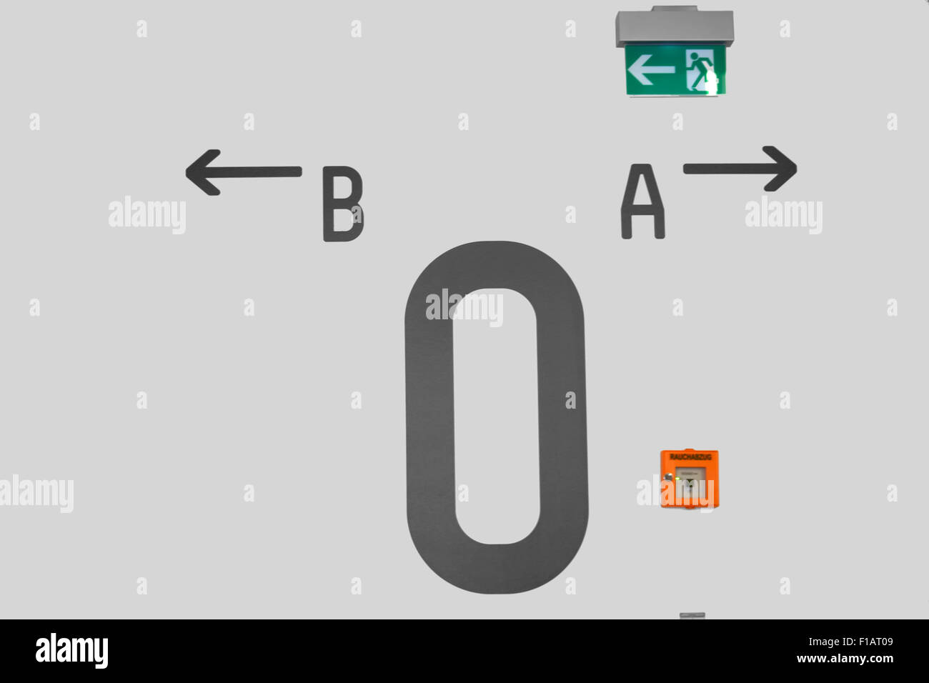 Emergency exit button hi-res stock photography and images - Alamy