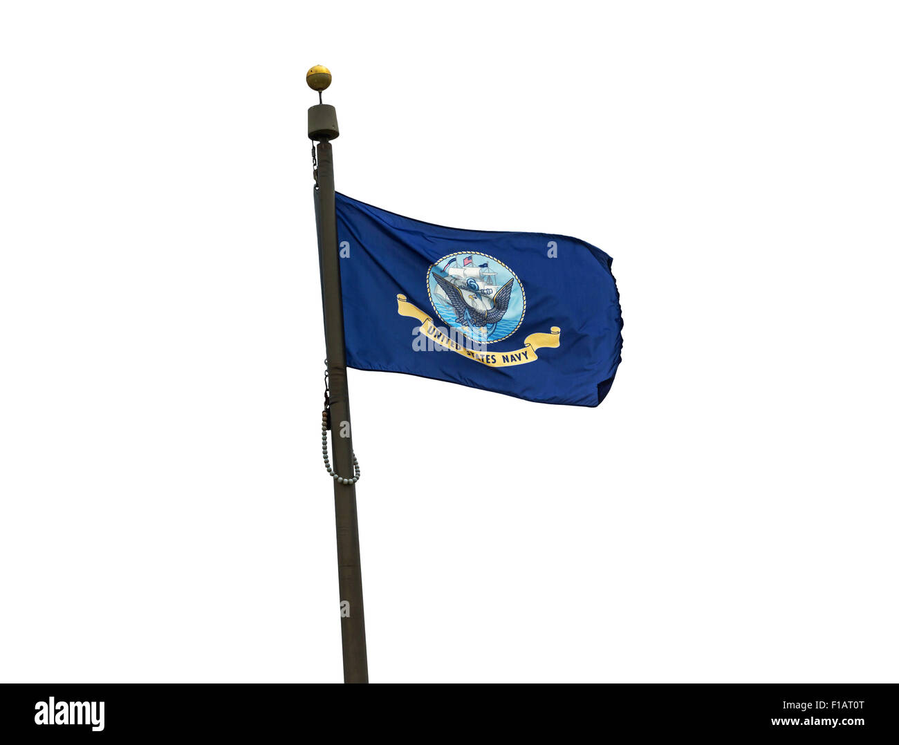 Navy american flag Cut Out Stock Images & Pictures - Alamy
