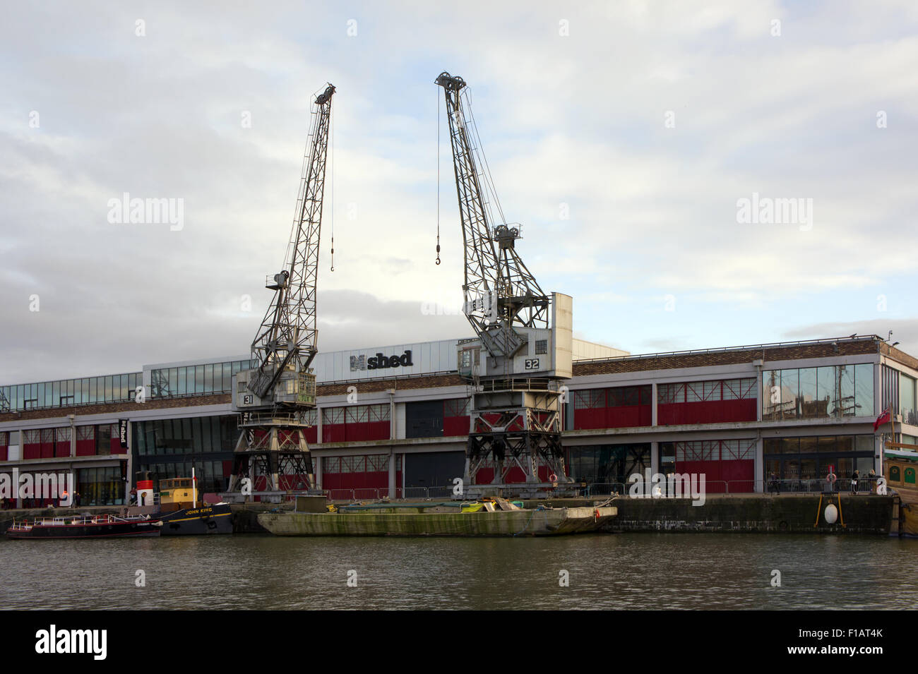 M Shed Museum, Bristol Stock Photo - Alamy