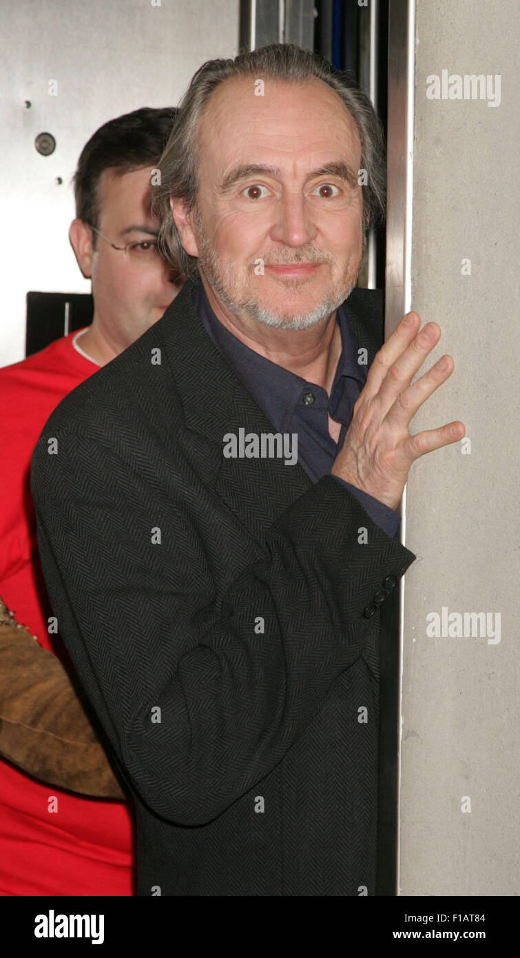 Wes craven hi-res stock photography and images - Alamy